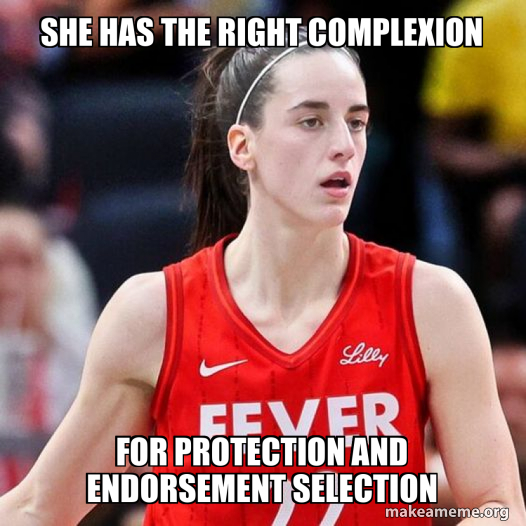 she has the right complexion for protection and endorsement selection ...
