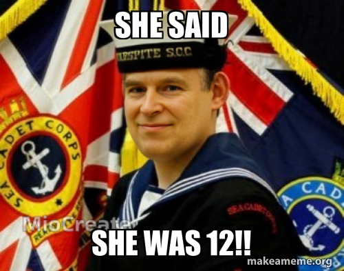 She said She was 12!! Meme Generator