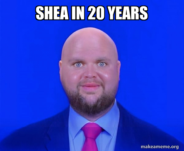 shea in 20 years - Bald J.D. Vance Meme Generator