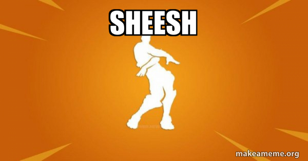 sheesh - Orange Justice Meme Generator