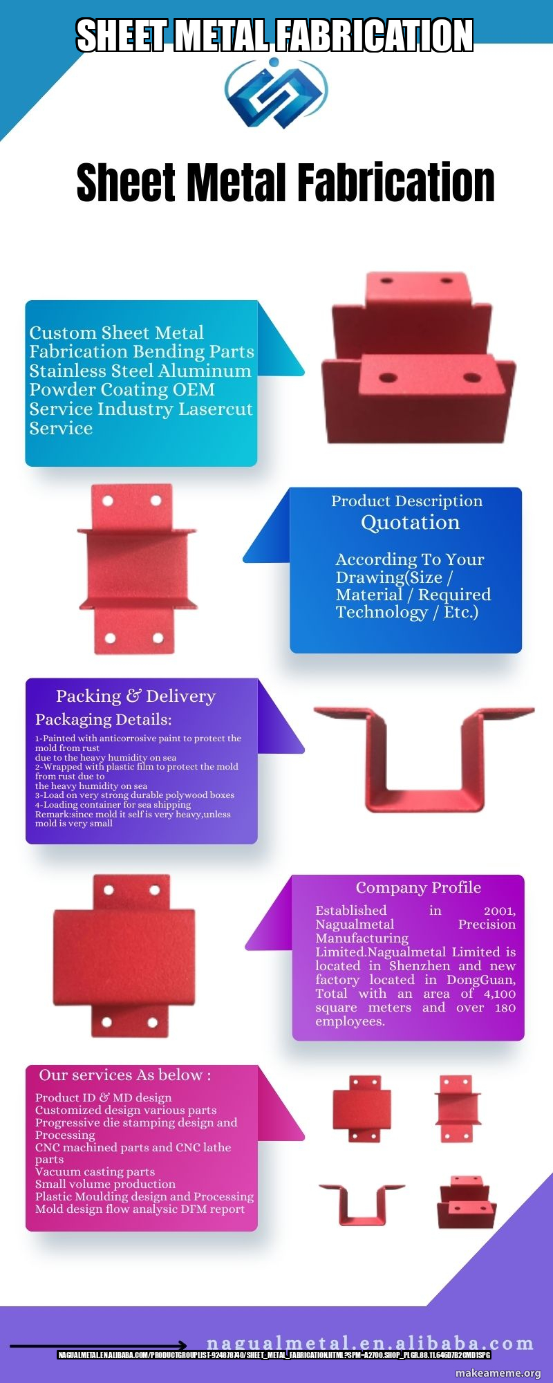 Sheet Metal Fabrication nagualmetal.en.alibaba.com/productgrouplist ...