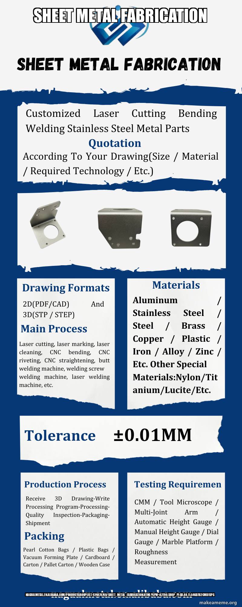 Sheet Metal Fabrication nagualmetal.en.alibaba.com/productgrouplist ...