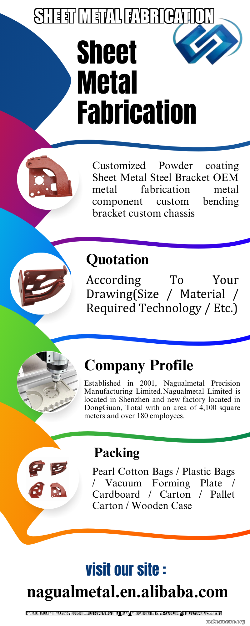 Sheet Metal Fabrication nagualmetal.en.alibaba.com/productgrouplist ...