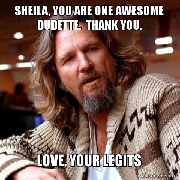 Sheilah Memes Today's Inspiration: In Memory Of Sheilah Beckett