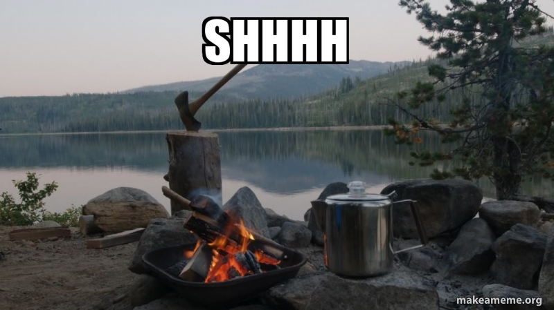 Shhhh Meme Generator