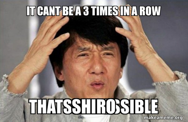 SHIRO Meme Generator