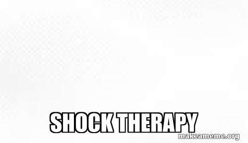 Shock Therapy Meme Generator