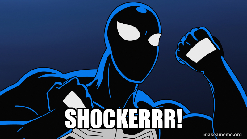 SHOCKERRR! Meme Generator