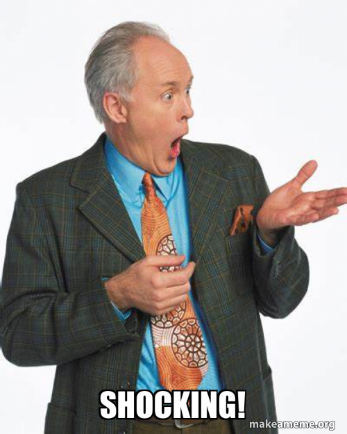 Shocking! Meme Generator