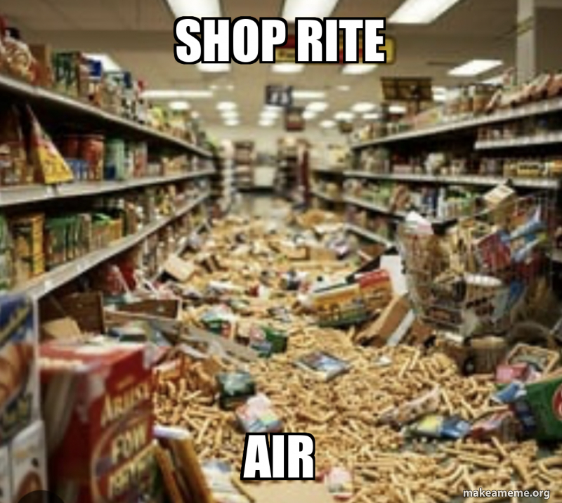 Shop Rite Air Meme Generator