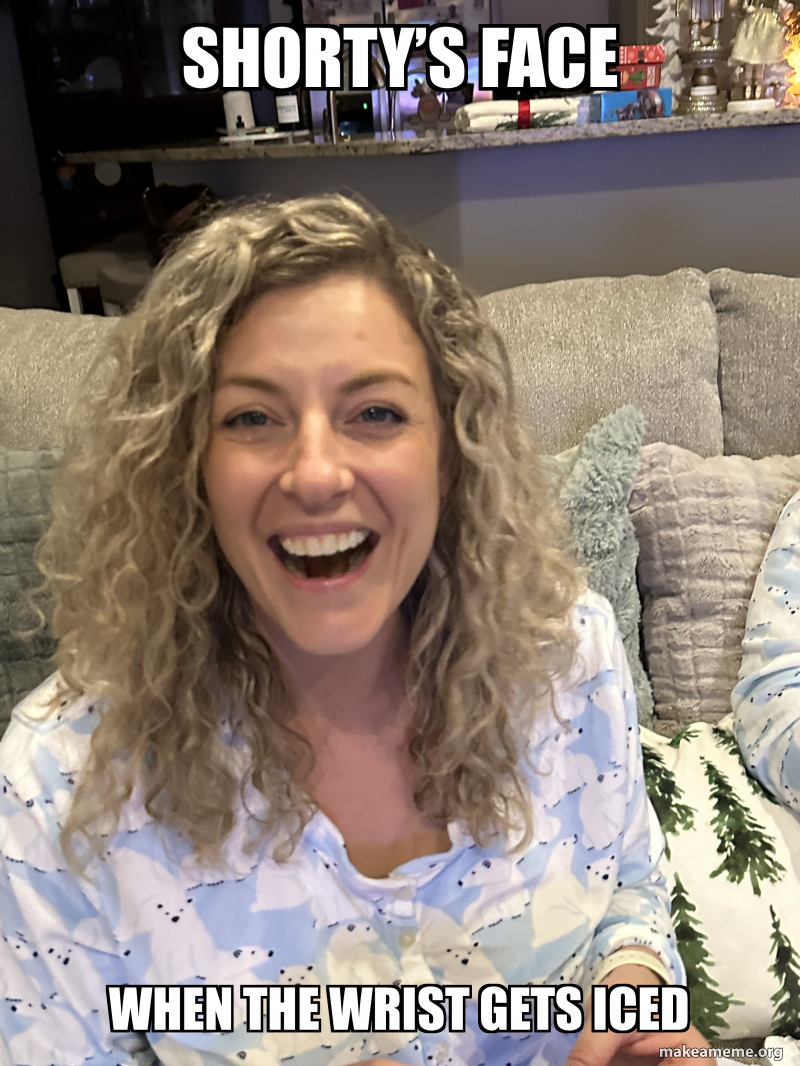 Shorty’s Face When the wrist gets iced Meme Generator