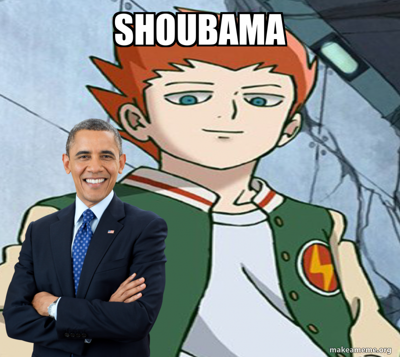 shoubama Meme Generator
