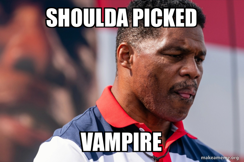 Shoulda picked Vampire Meme Generator