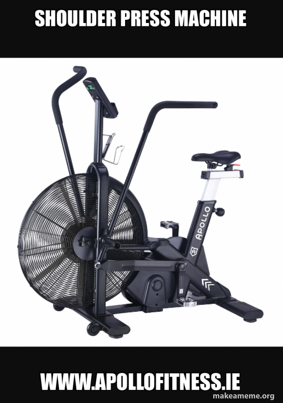 SHOULDER PRESS MACHINE WWW.APOLLOFITNESS.IE - SHOULDER PRESS MACHINE ...