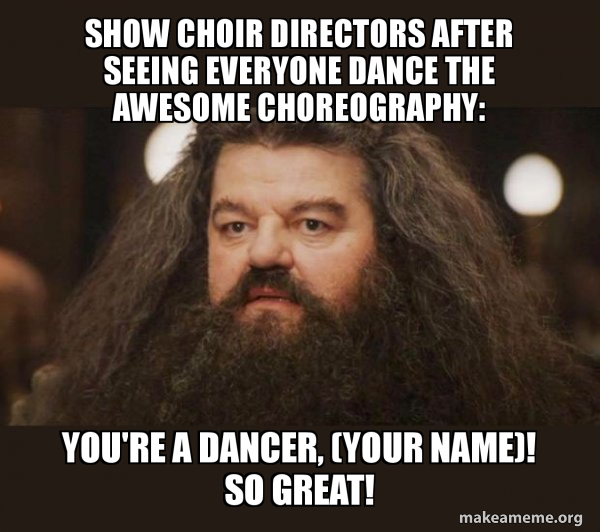 Choreographer Meme Profile For Dance Memes