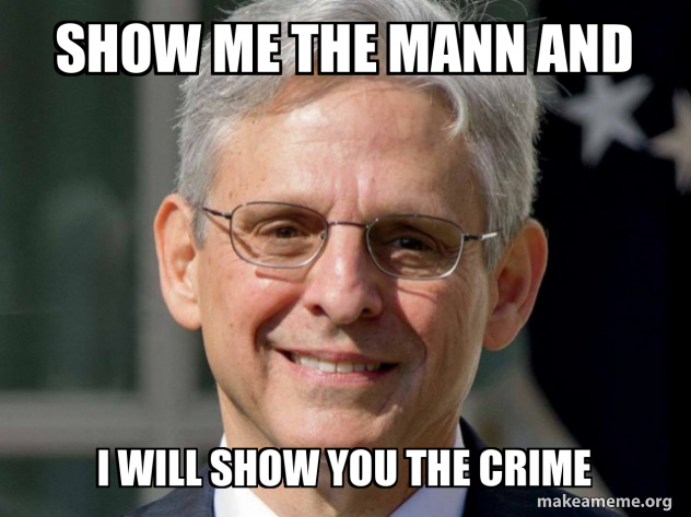 Show me the mann and i will show you the crime Meme Generator