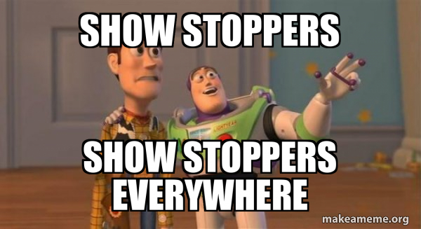 Show Stoppers Show Stoppers Everywhere - Buzz and Woody (Toy Story ...