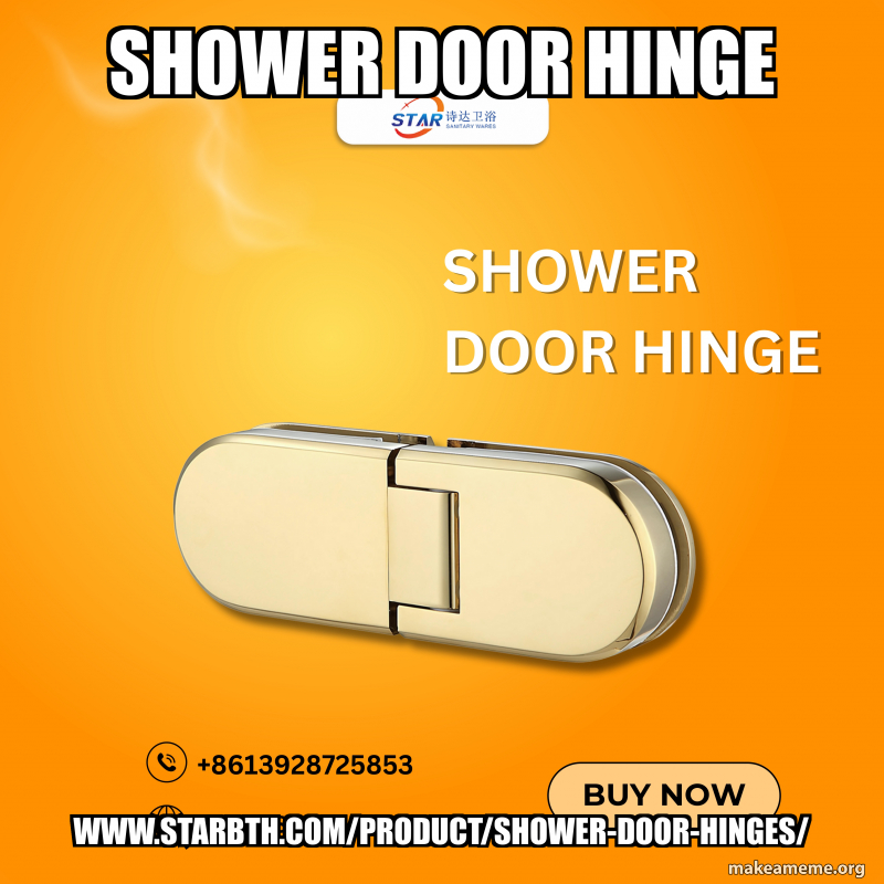 Shower door hinge www.starbth.com/product/shower-door-hinges/ - Upgrade ...