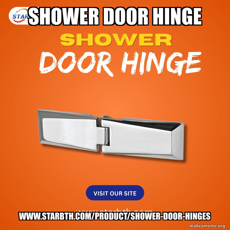 Shower door hinge www.starbth.com/product/shower-door-hinges - Get ...