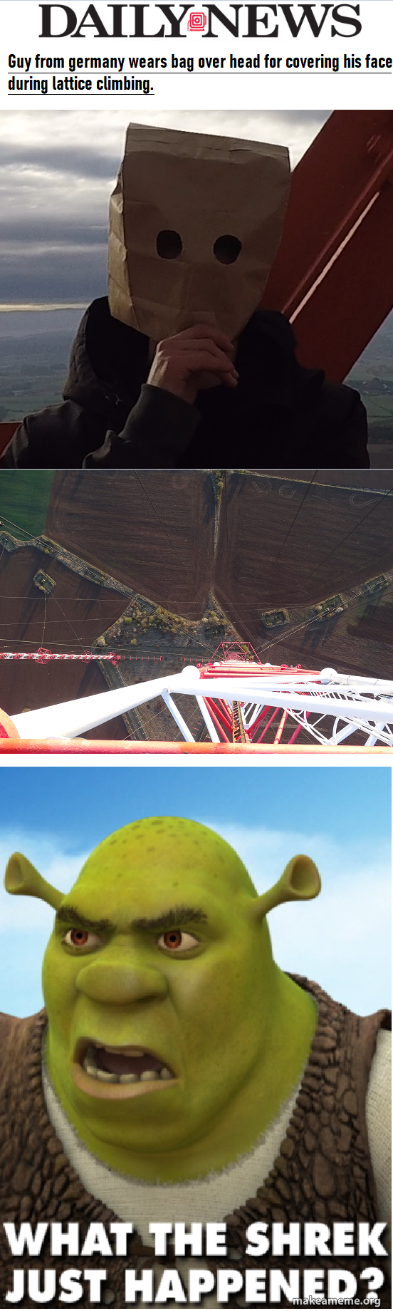 - Shrek Meme Generator