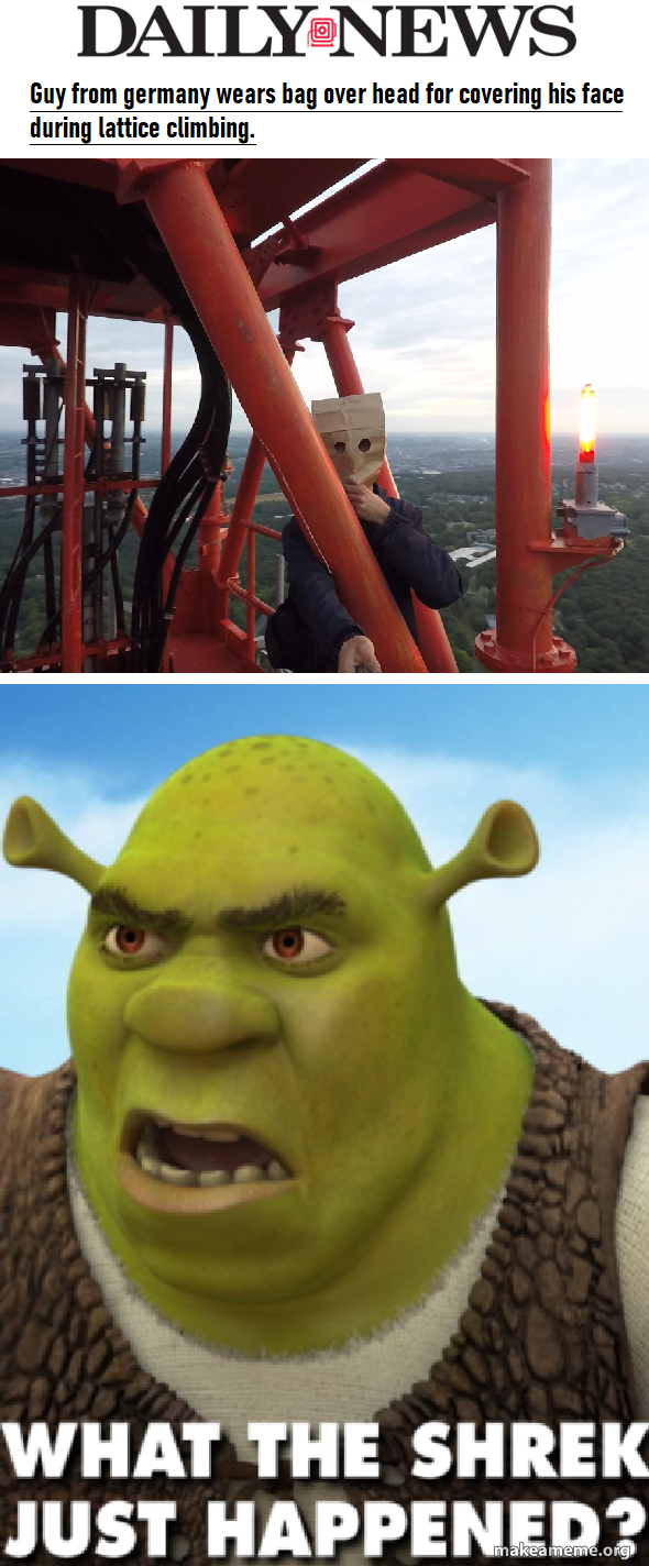 - Shrek meme Meme Generator