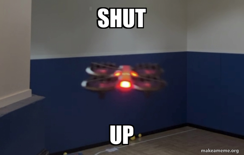 Shut Up Meme Generator