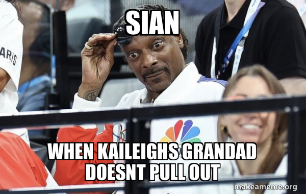 sian when kaileighs grandad doesnt pull out - Snoop Dogg Sunglasses at ...