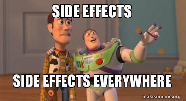 Side Effect Memes Side Effects Poster By D. T. Walsh Pixels