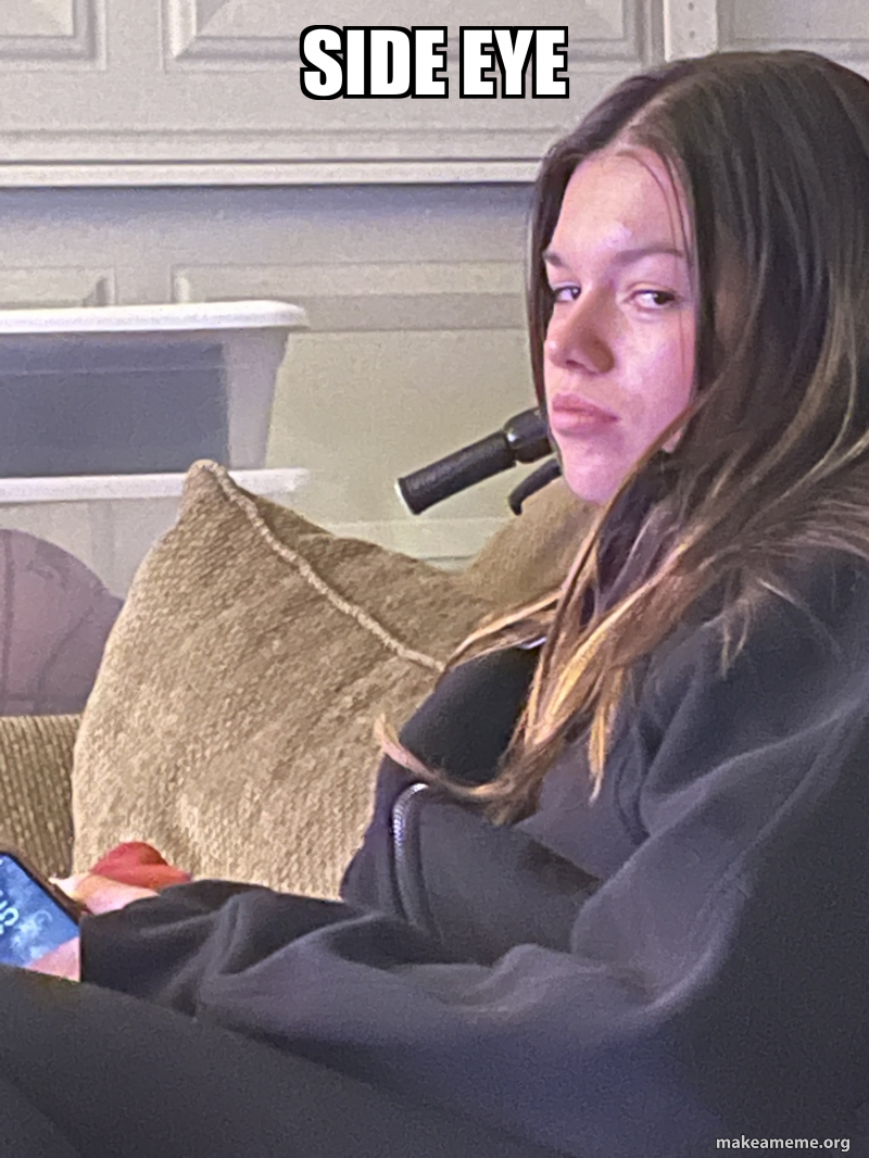 Side eye Meme Generator