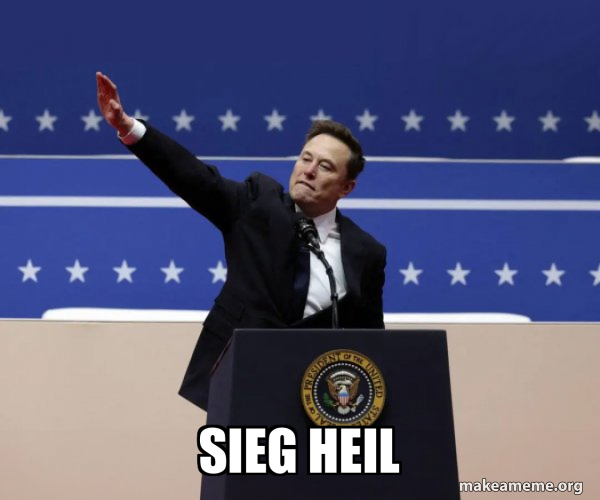 Sieg Heil - Nazi Elon Meme Generator
