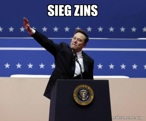 Sieg Zins - Nazi Elon Meme Generator