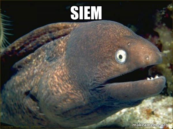 siem - Bad Joke Eel Meme Generator