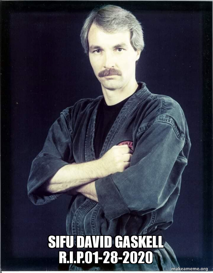 Sifu David Gaskell r.i.p.01-28-2020 Meme Generator