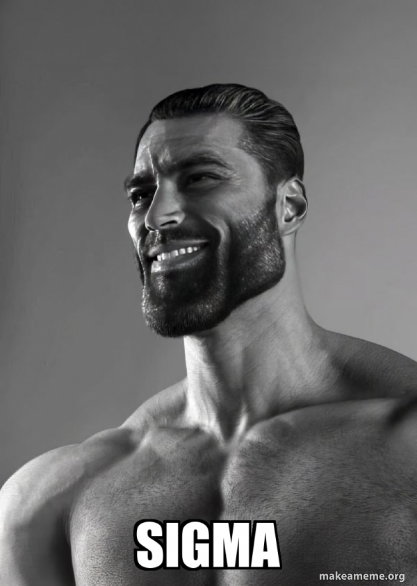 sigma - Gigachad Meme Generator