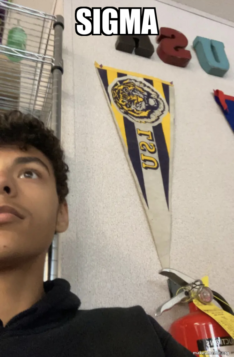sigma Meme Generator