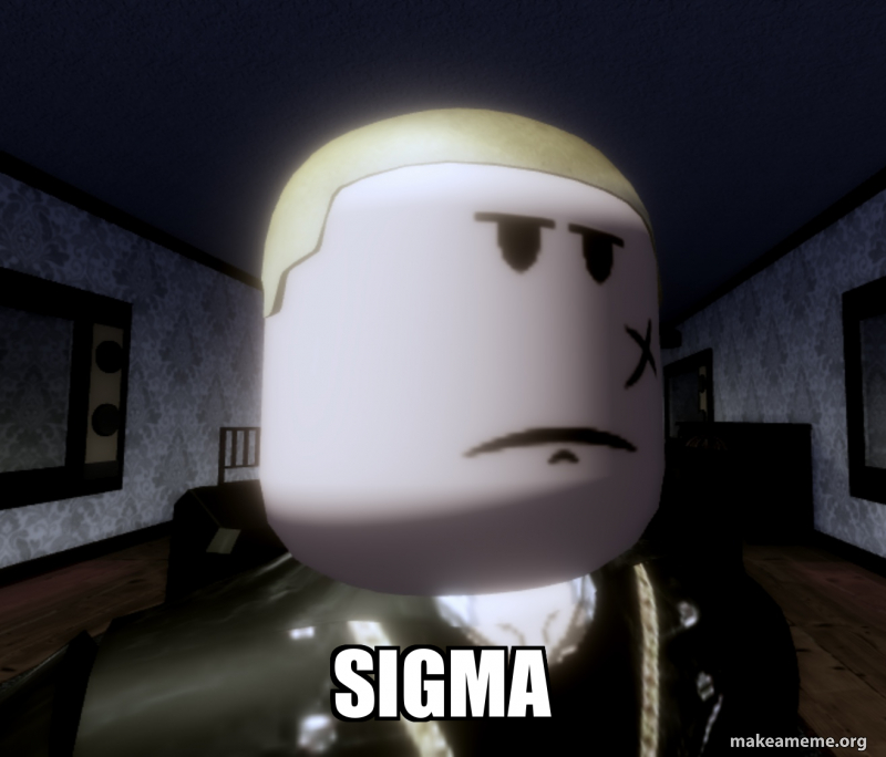 Sigma Meme Generator