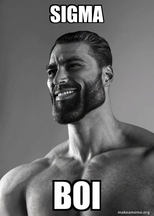 SIGMA BOI - Gigachad Meme Generator