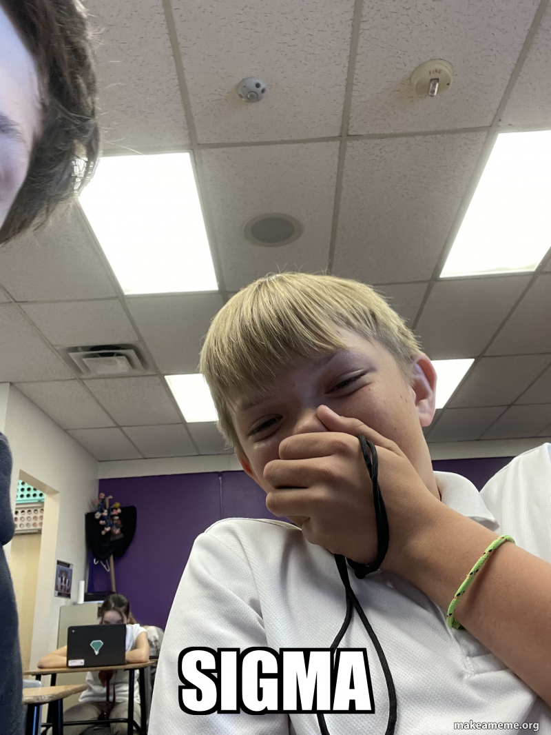sigma Meme Generator