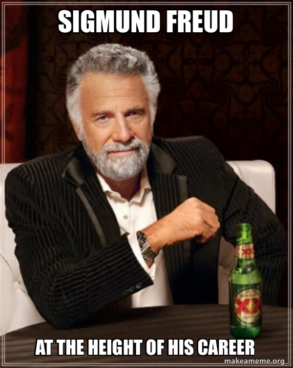Sigmund Freud At the height of his career - The Most Interesting Man in ...