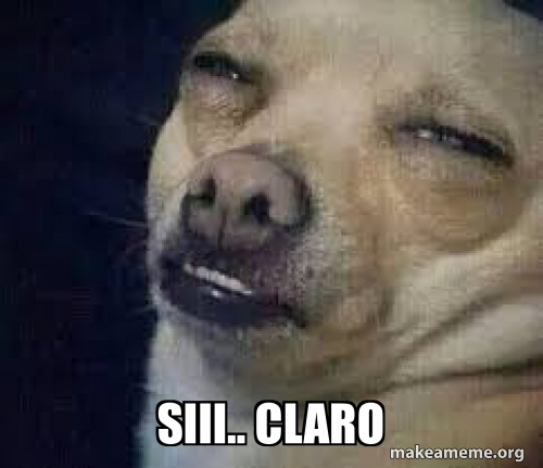 Claaaro Memes Tazón Claro Que Puedo Con Todo | Meme