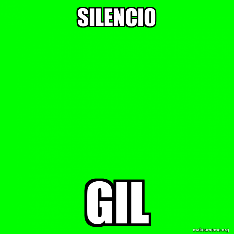 SILENCIO GIL Meme Generator