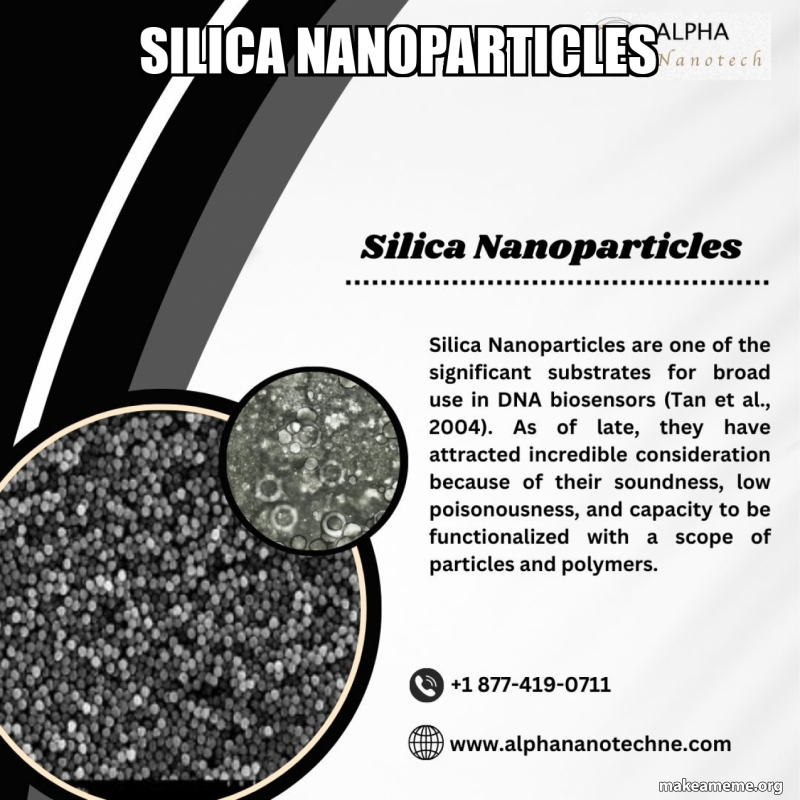Silica Nanoparticles Meme Generator
