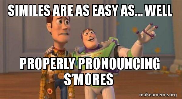 Memes Similes 😎 10 Similes | In English | Examples | Meanings