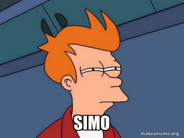 simo - Futurama Fry Meme Generator
