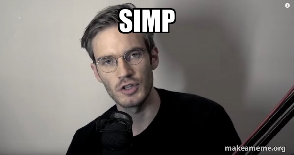 sIMP - Pewdiepie Meme Generator