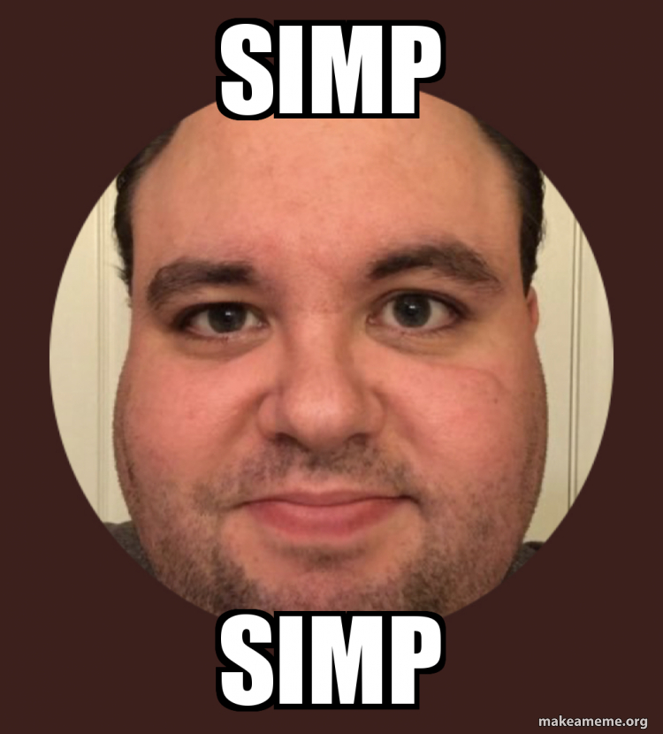 Simp Simp Meme Generator