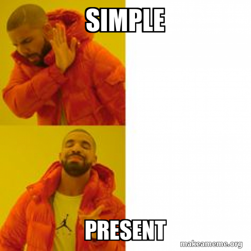 simple Present Meme Generator
