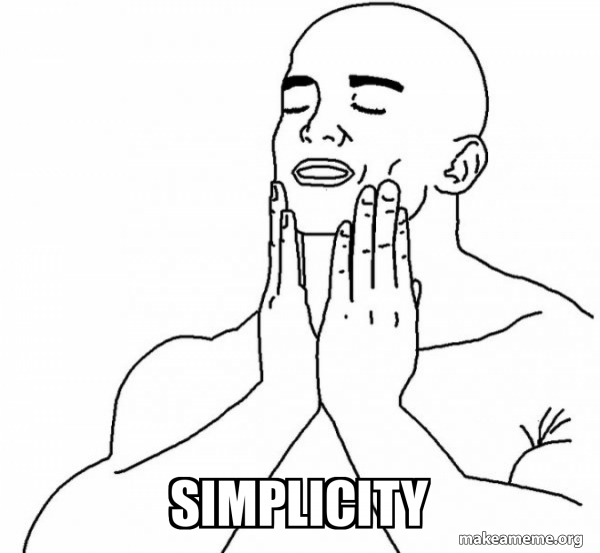 SIMPLICITY - Feels Good Meme Generator