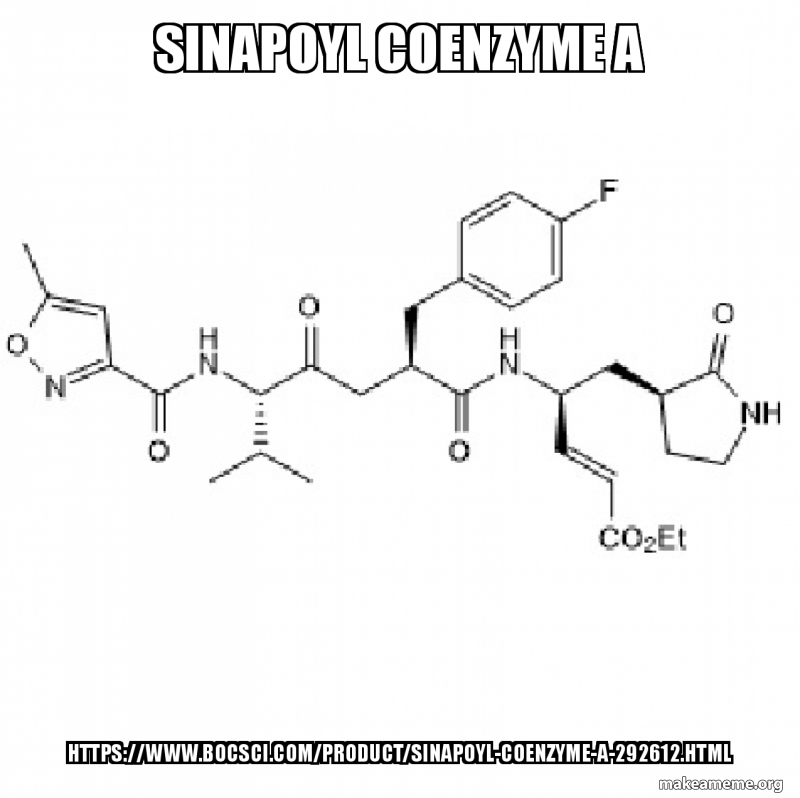 Sinapoyl coenzyme A https://www.bocsci.com/product/sinapoyl-coenzyme-a ...