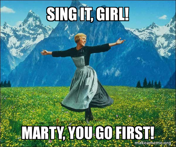 Martin You Go Girl Meme